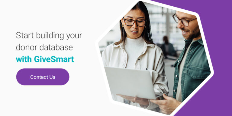 How To Manage Your Donor Database | GiveSmart Blog