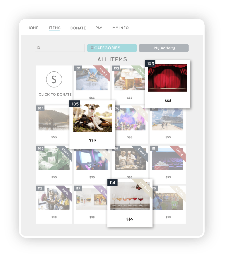 Mobile Bidding & Fundraising Management Software | GiveSmart