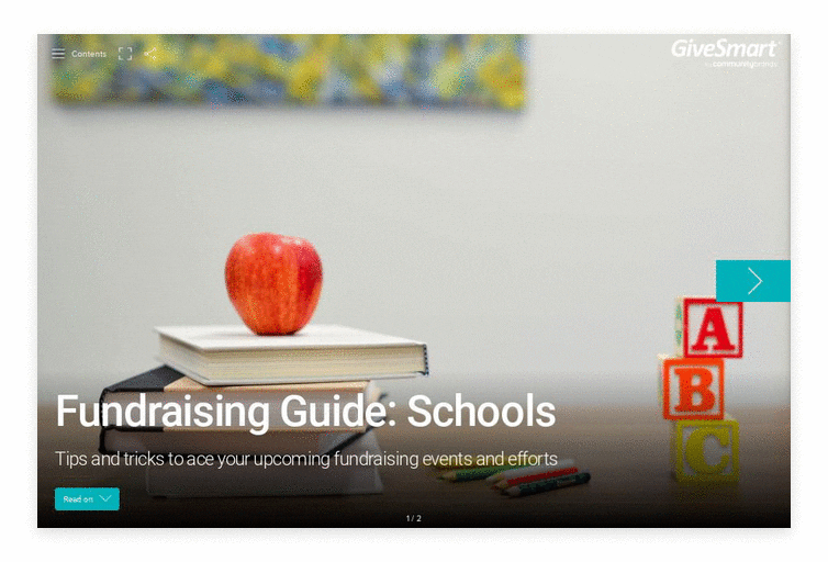 GiveSmart’s Ultimate Study Guide for School Fundraising - GiveSmart