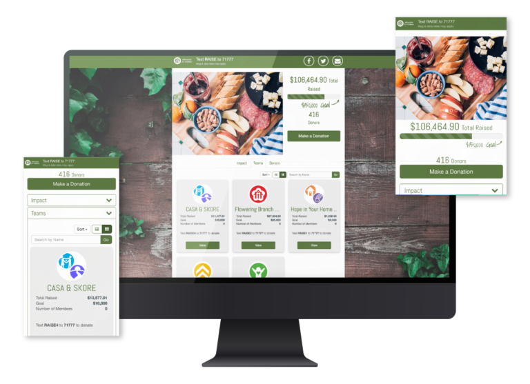 Fundraising & Donor Management Platform Features | GiveSmart