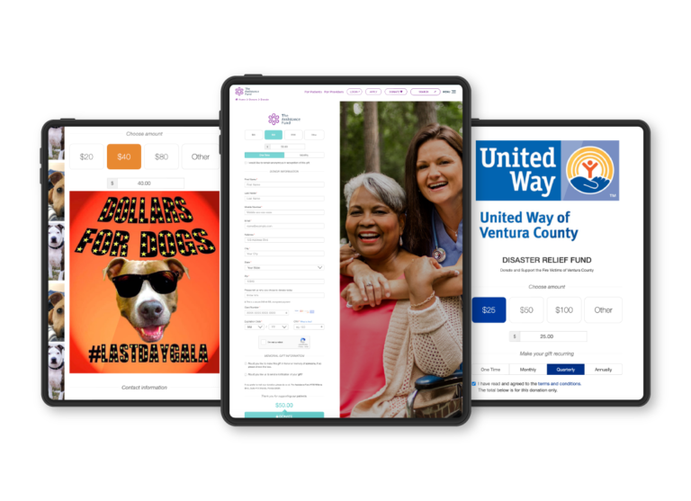 Fundraising & Donor Management Platform Features | GiveSmart