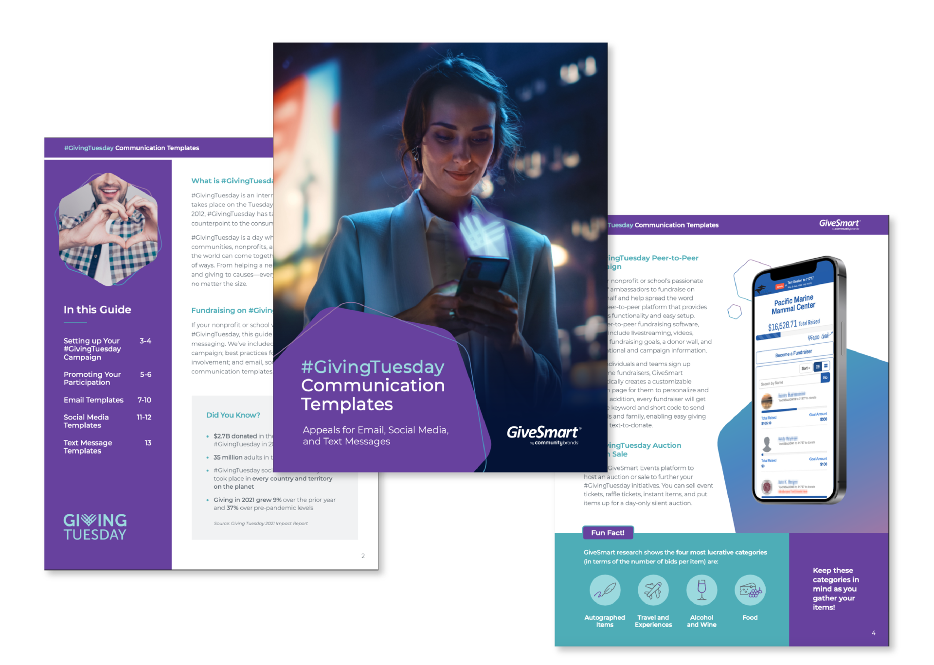 #GivingTuesday Communication Templates - GiveSmart