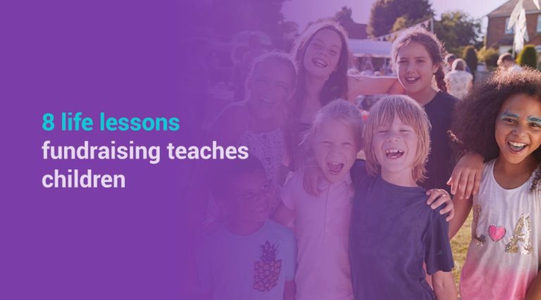8 Life Lessons Fundraising Teaches Children - GiveSmart