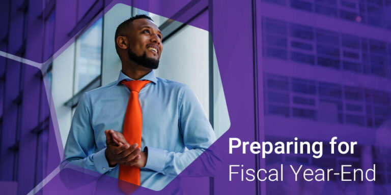 Preparing for Fiscal Year-End - GiveSmart